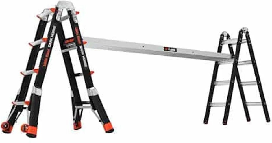 Kloubový žebřík LittleGiant Velocity Pro M17 15517EN