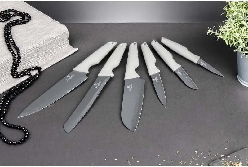 Sada nožů Berlingerhaus s nepřilnavým povrchem 6 ks Aspen Collection [6341206]