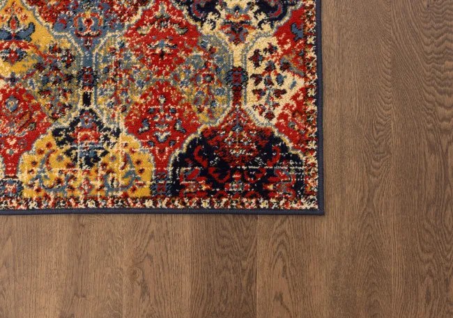 Koberec Agnella Optimal Vivina rubínový