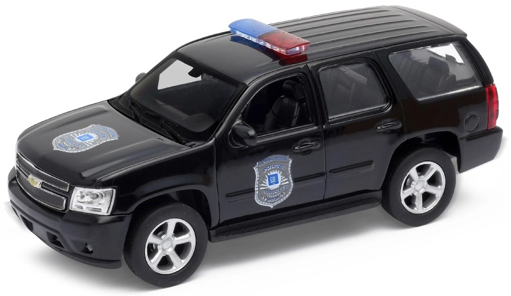 Welly Chevrolet Tahoe 07 POLICE 1:34 černý