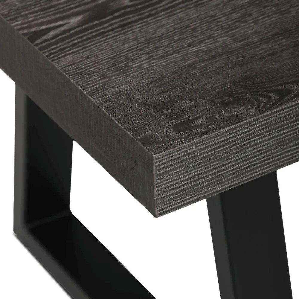 Konferenční stolek CT-R5212 GREY, lamino, šedý dub (120 x 60) cm