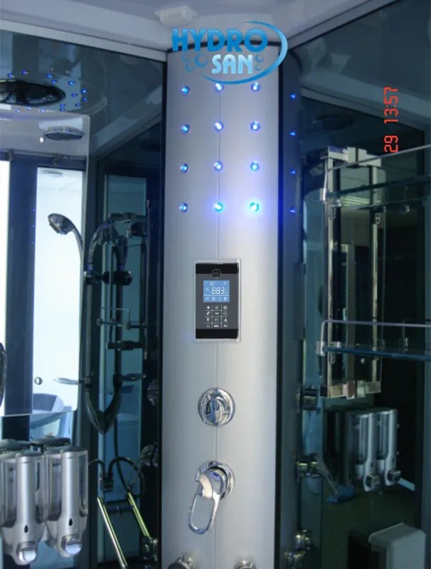 BPS-koupelny Hydromasážní box HYD-Victor 120 P, 120x85 pravý bez sauny