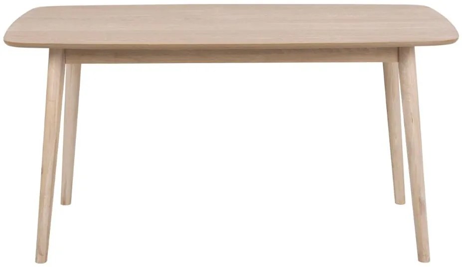 Jídelní stůl Beatus IV - 150 White pigmented oak