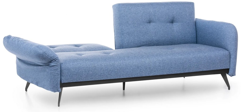 Hanah Home Rozkládací pohovka RON modrá 859FTN1368