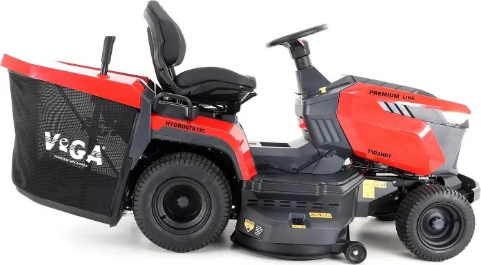 Zahradní traktor VeGA T92HD (motor 1-válec Loncin 9 kW) - SLEVA !