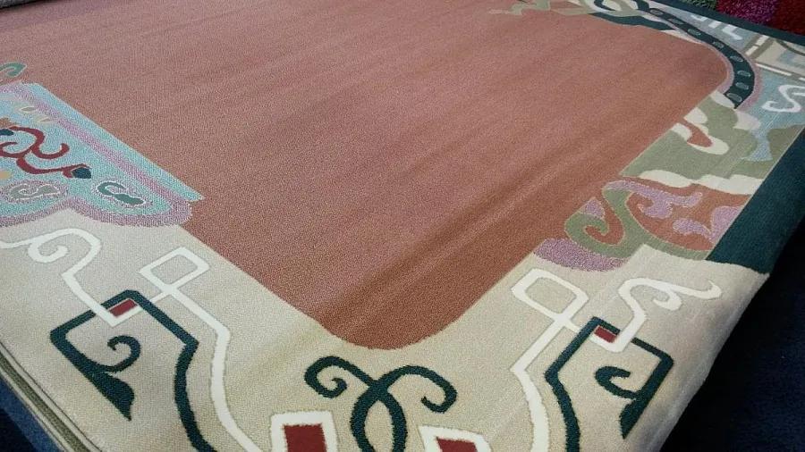 Kusový koberec 300x400 cm MAHAL II terakota 300/400