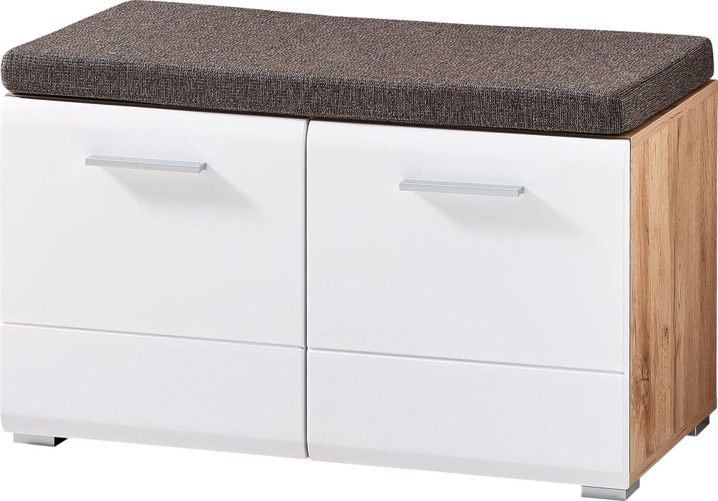 XXXLutz ŠATNÍ LAVICE, 80/48/37 cm Voleo - Šatní skříně - 002737035503