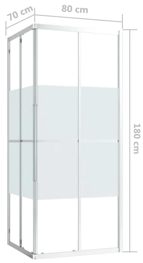 Sprchová kabina ESG 80 x 70 x 180 cm - Default Title