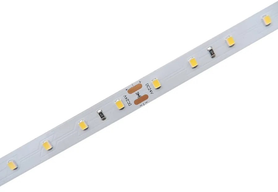 LED pásek ULTRA BRIGHT 12W/m, PROFI, 24V, IP20, 60LED/m, SMD2835 Barva světla: Neutrální bílá, 4300K