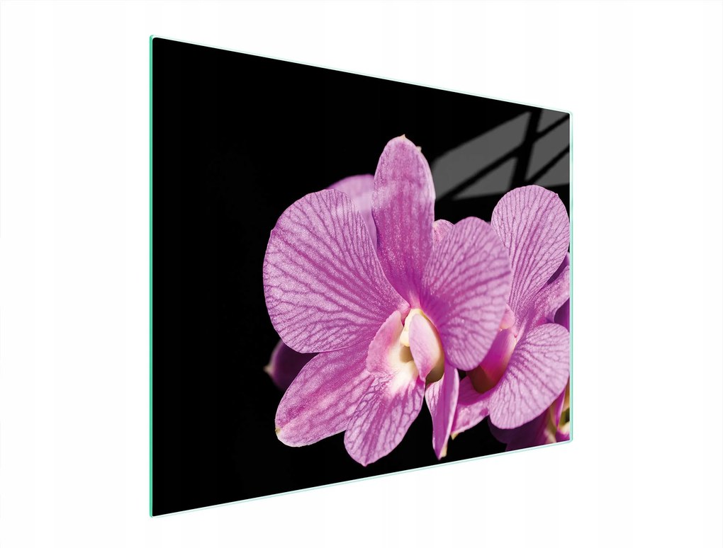 Skleněná Krájecí Deska 52x40 Orchidej Tvrzené Sklo