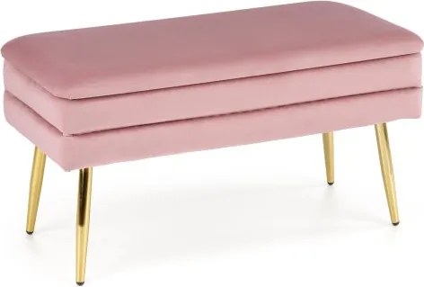 Indický nábytek - Lavice Rosa s úložným prostorem