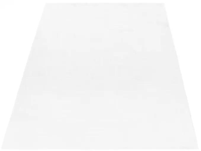 Vopi | Kusový koberec Pouffy 5100 white - 200 x 290 cm