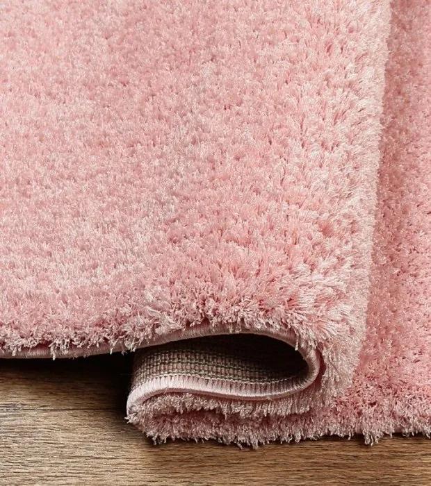 Kusový koberec Bolero shaggy 1820 light pink 120 x 170 cm