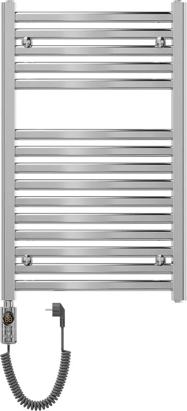 Mexen Helios, elektrické topné těleso 800x500 mm + topná tyč 300 W, chromová, W103-0800-500-2300-01