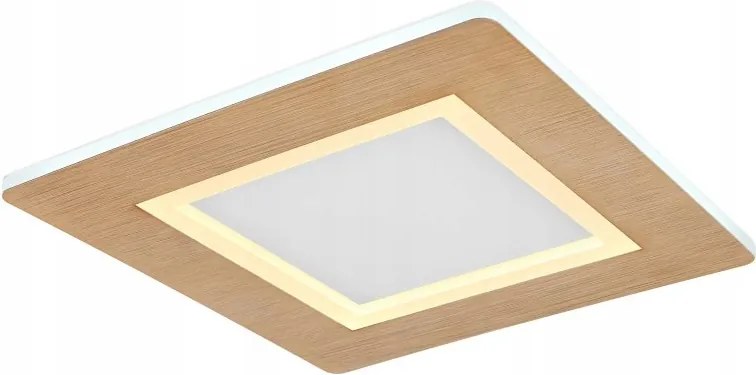 stropní svítidlo Led 24W Cct Clay moderní 30x30 cm Globo Lighting