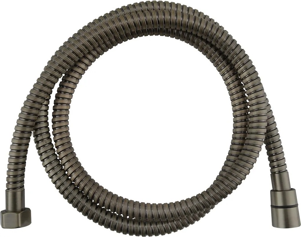 Sapho Sapho, POWERFLEX Kovová sprchová hadice, opletená, 150cm, bronz, FLE10BRO