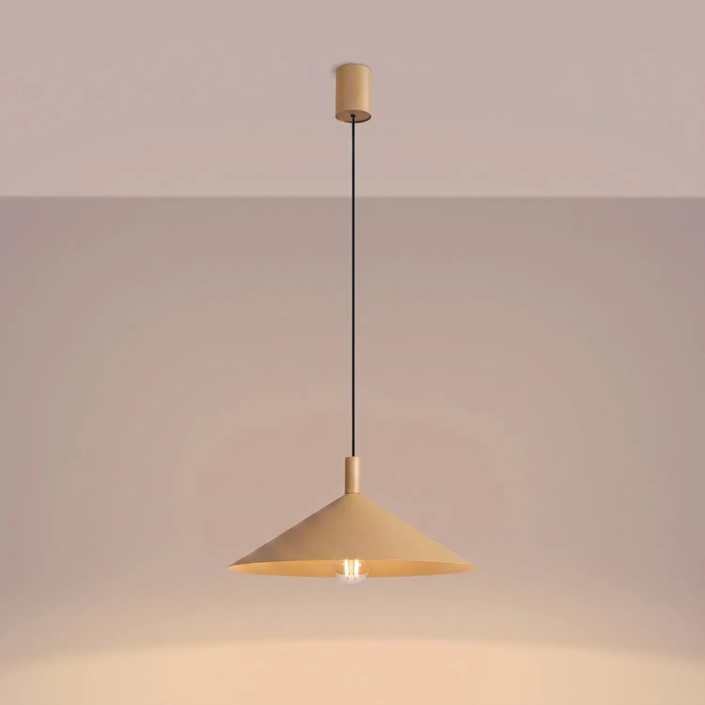 Sollux Lighting Závěsné svítidlo NOX 40 zlaté