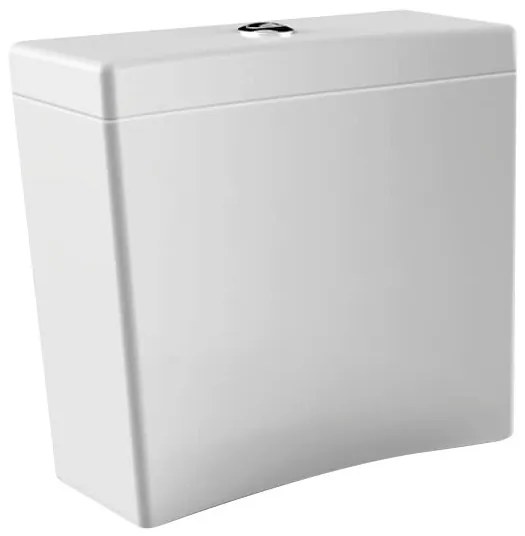 Sapho GRANDE keramická nádržka pro WC kombi, bílá GR410.00CB00E.0000