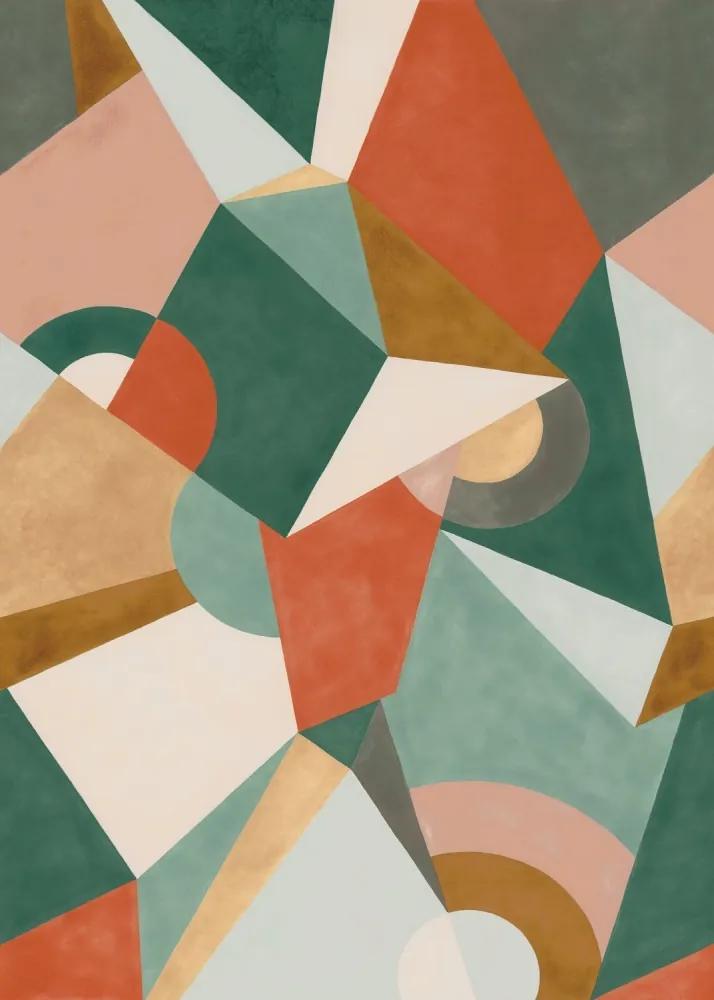 Panel Galllery Cubisme, Casadeco - GLRY87034254