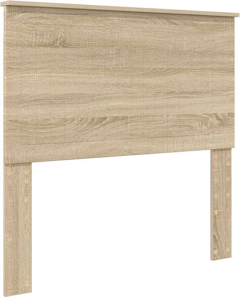 Rám postele s čelo Sonoma 100 x 200 cm Masivní borové dřevo 3411048
