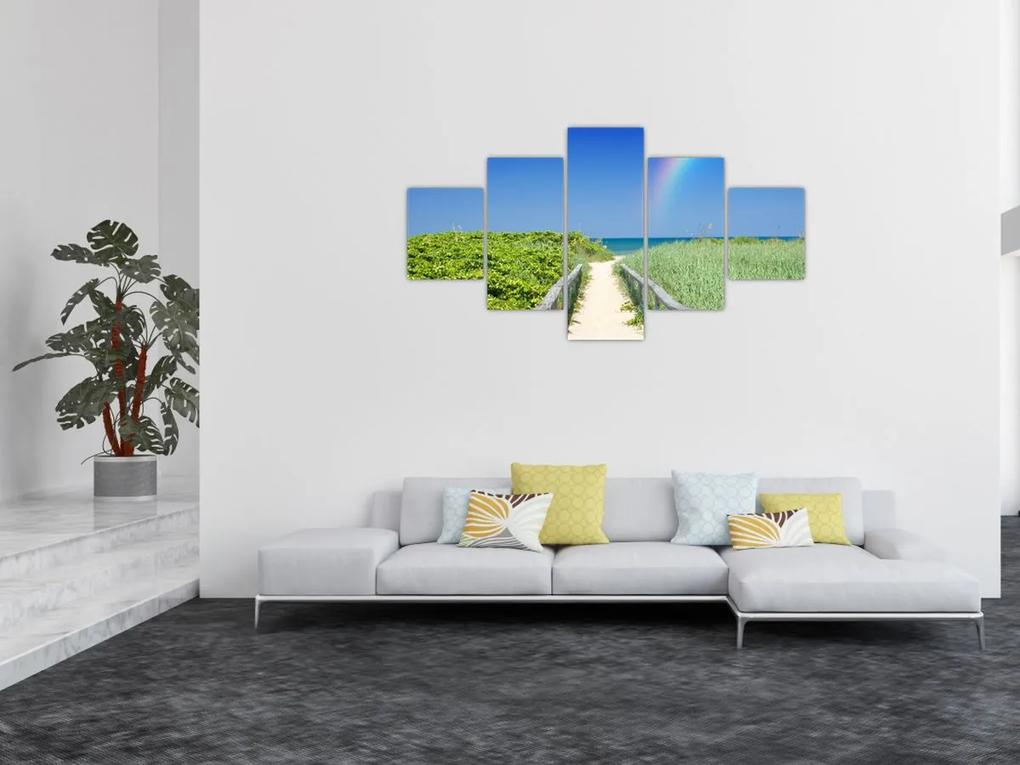 Obraz - Krajina a duha (125x70 cm)