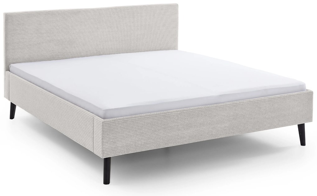 MEISE MÖBEL Čalouněná postel AVOLA 180x200cm béžová 2157-10-5000
