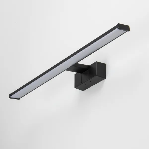 Brilagi - LED Koupelnové osvětlení zrcadla VESTRA LED/12W/230V 60 cm IP44 černá
