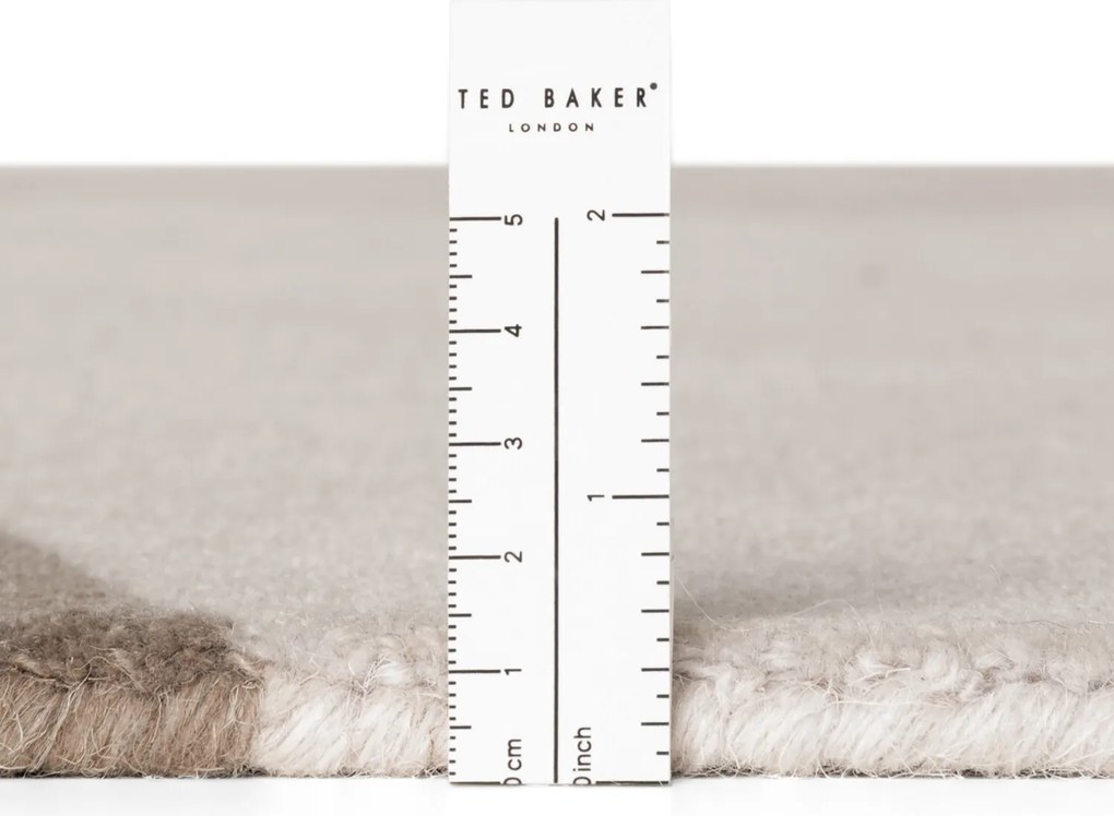 Ted Baker, Kusový koberec Ted Baker Hackney 106355 Béžová kruh, 160x160, béžová, dětský pokoj