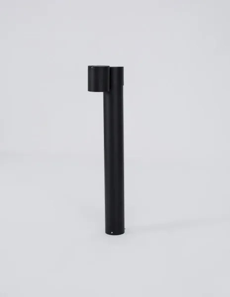 Venkovní zahradní lampa Focus B 68 černé