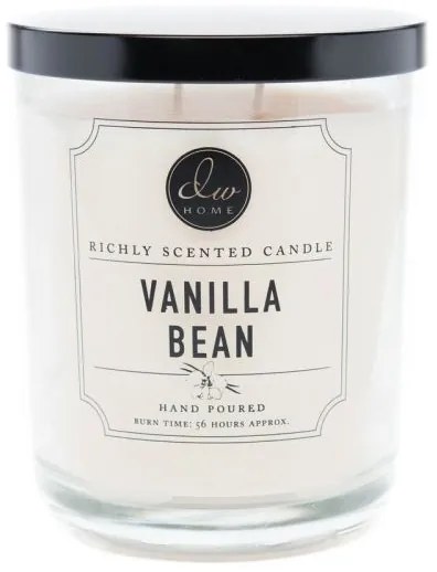 DW Home Vonná svíčka ve skle Lahodná vanilka - Vanilla Bean, 15oz