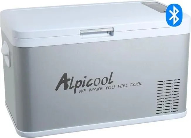 Autochladnička ALPICOOL 07081 Silver Frost 25l Bluetooth