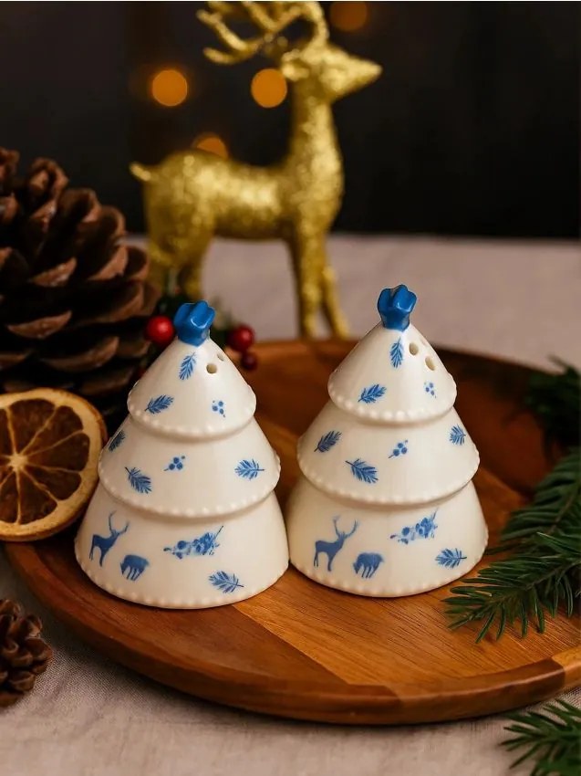 Sinsay - Solnička a pepřenka - modrá