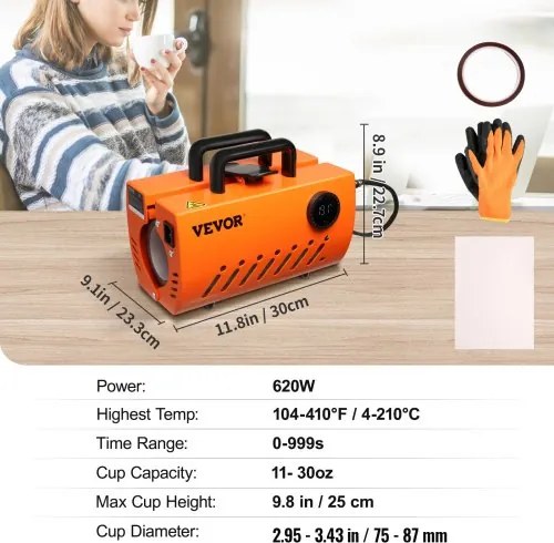 Hydraulický lis Džbánek Tepelný lis Tumbler Termolis Stroj Sublimace Přířezy