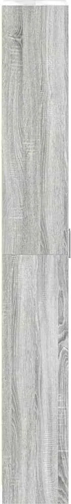 Šatní skříň Šedá Sonoma 55 x 25 x 189 cm Kompozitní dřevo 3334013