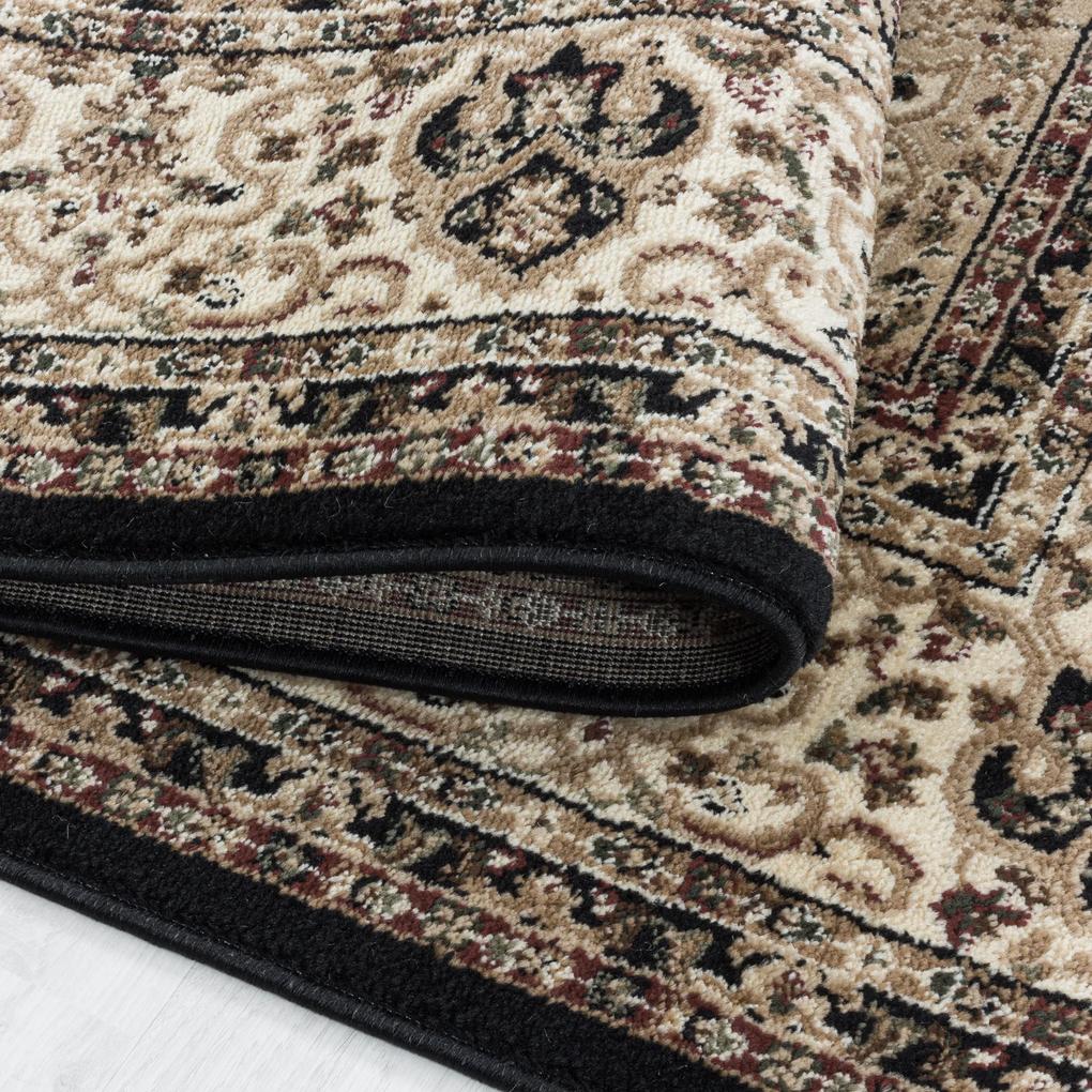 Ayyildiz Kusový koberec KASHMIR 2608, Černá Rozměr koberce: 300 x 400 cm