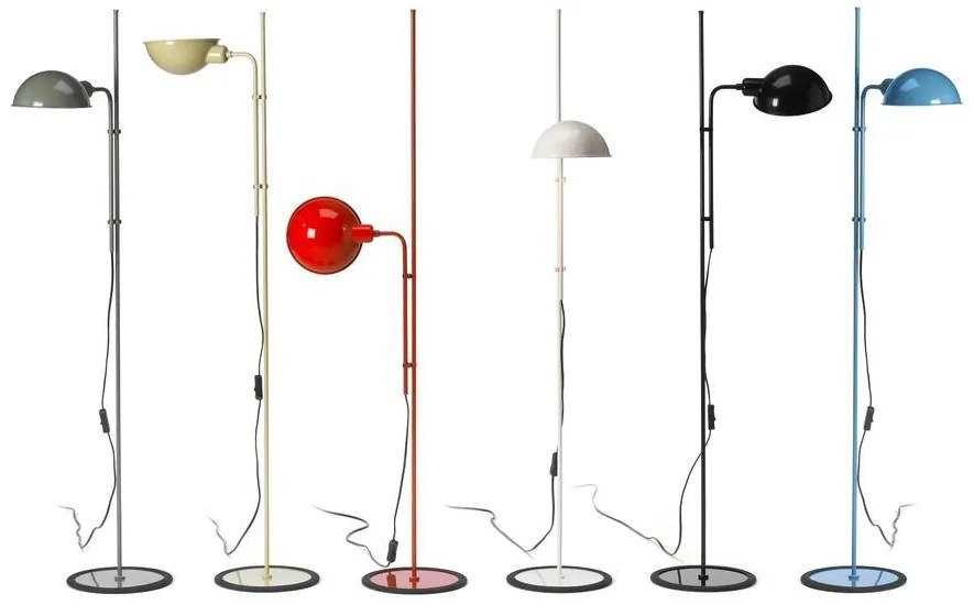 Marset A641-002 Funiculí, stojací lampa nadčasového designu, 1xE27, béžová RAL 9001, 135cm