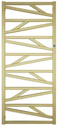HOPA Trick radiátor kombinovaný 118,7x53 cm zlatá RADTRK501284