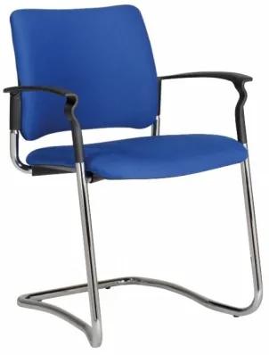Antares Konferenční židle Rocky 2170/S C s područkami GALERIE - Čalounění Antares LÁTKY (IR,RA) / IRIS, RALLY