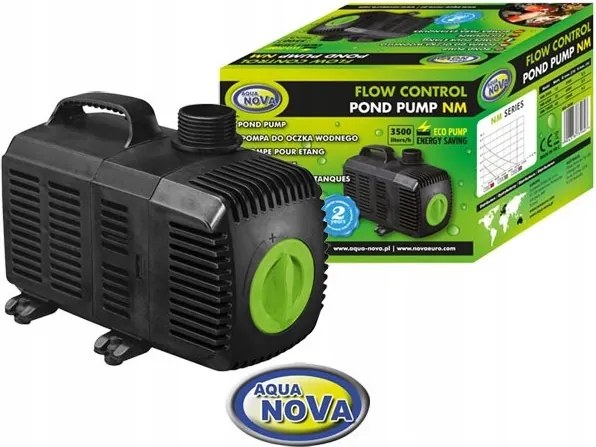 Aqua Nova NM-3500 Pumpa Do Očka Eco 12W