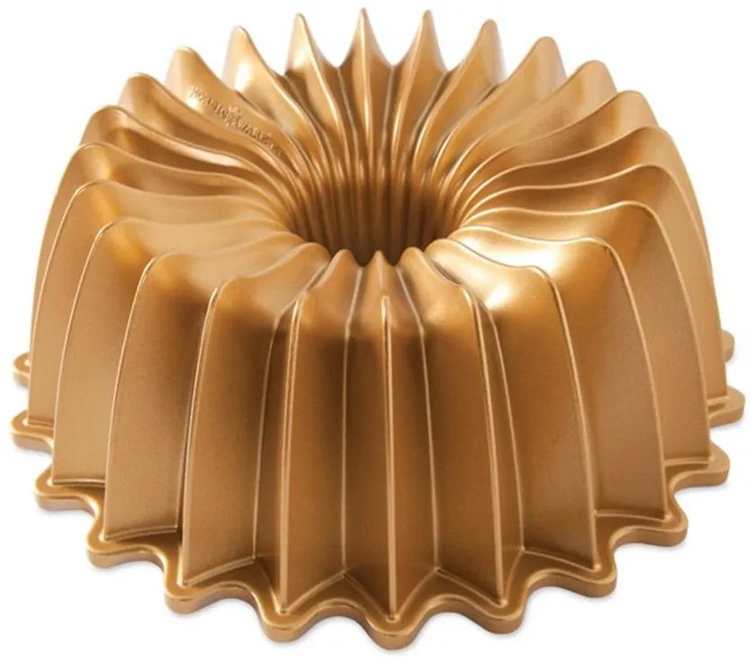 Nordic Ware forma bábovka Brilliance zlatá 2,4 l 85777