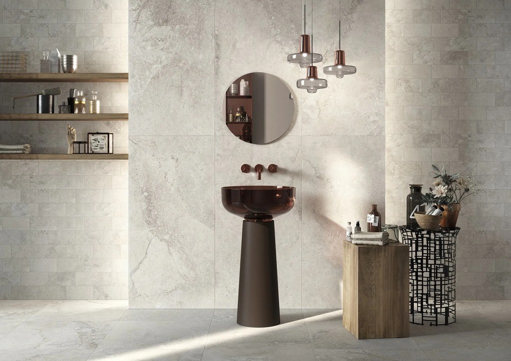 Dlažba Ascot Stone Valley Sabbia 59,5x59,5 Rett. (SV620R)