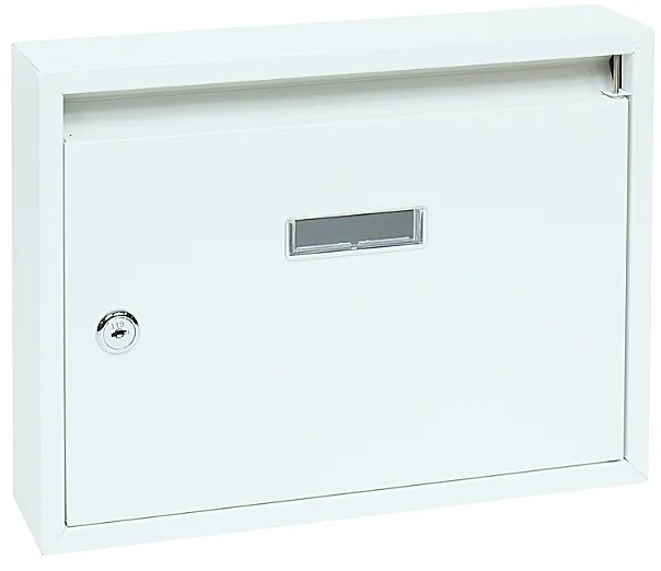Poštovní schránka RICHTER BK24 (BÍLÁ, STŘÍBRNÁ, HNĚDÁ), antracit, RICHTER antracit