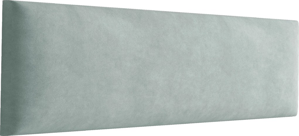 Eka Čalouněný panel Trinity 40 x 10 cm - Světlá zelená 2321