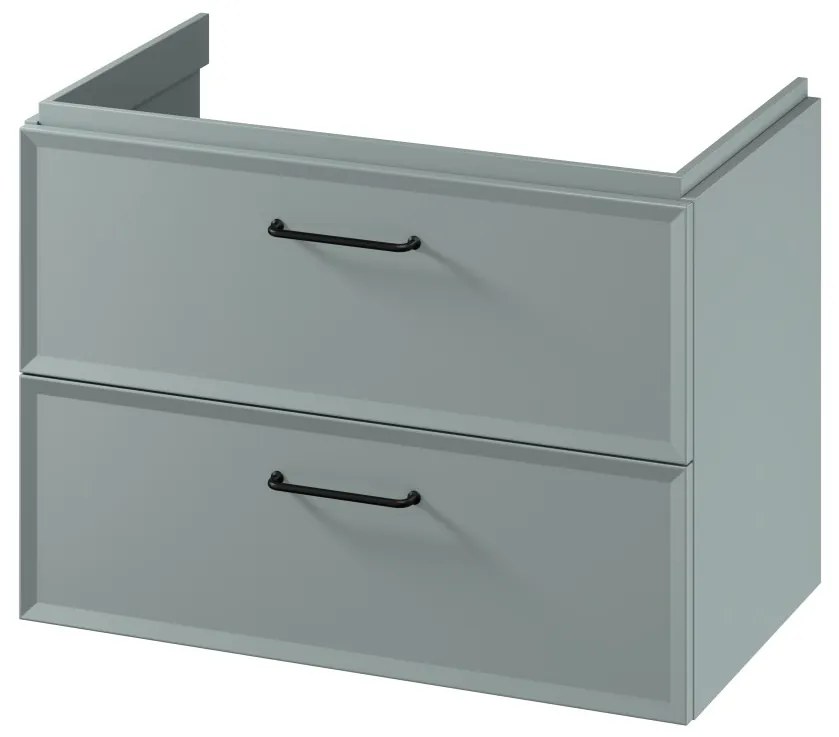 Cersanit Mille, umyvadlová skříňka 794x446x551 mm, zelená matná, S1017-004