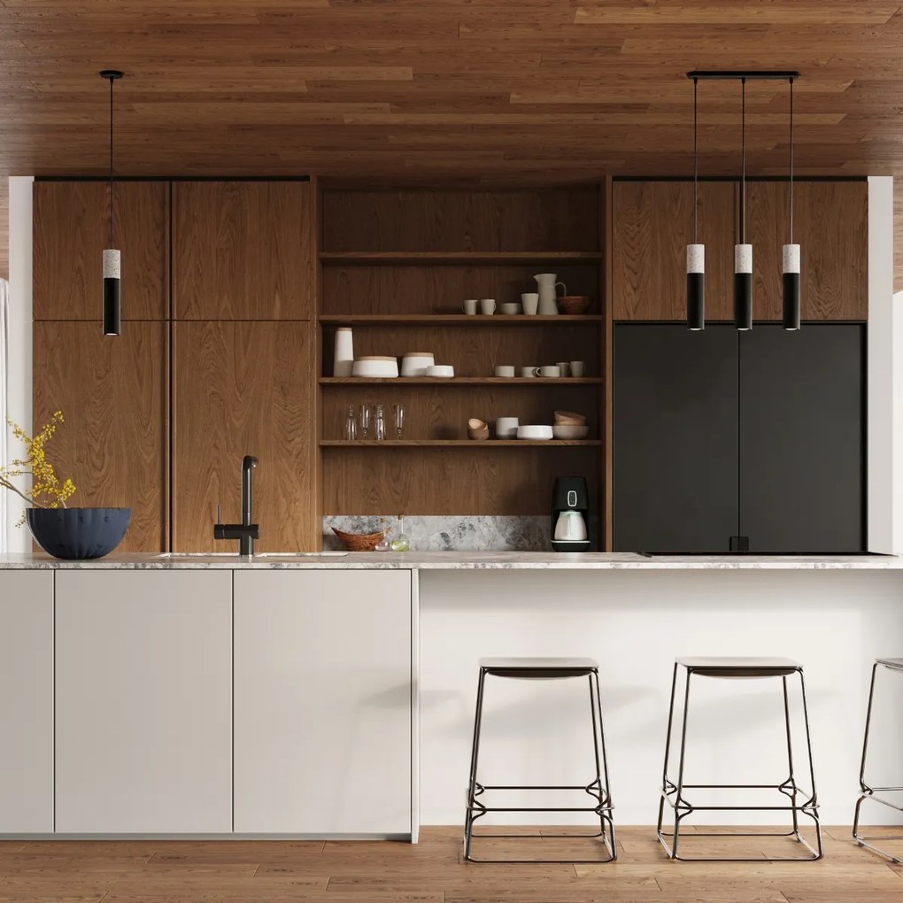 Sollux Lighting Závěsné svítidlo BORGIO 2 černé