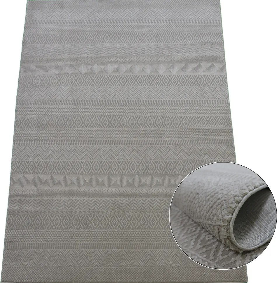 BE Koberec Zurich 1901 BEIGE - béžový obdélníkový Rozměr: 80x150 cm
