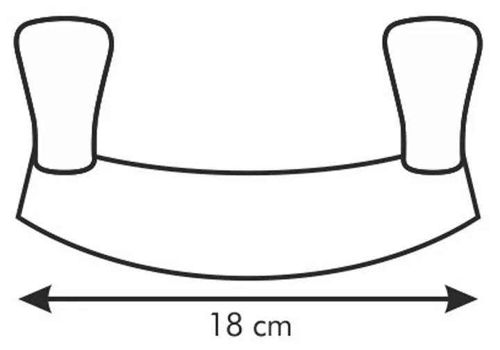 TESCOMA Krájecí kolébka PRESTO 18 cm