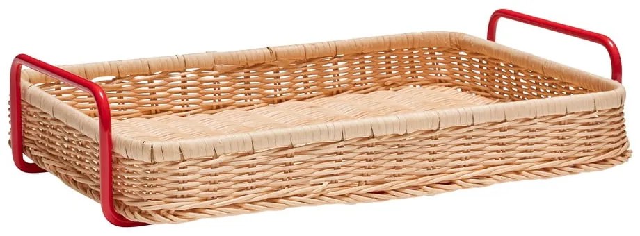 Servírovací ratanový podnos 27x42 cm Splint – Hübsch
