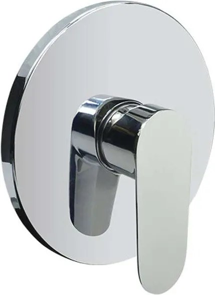 Mereo Mereo, Sprchová podomítková baterie bez přepínače, Viana, Mbox, CBE60105A