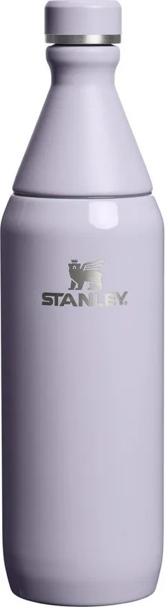 Termoláhev z nerezové oceli v levandulové barvě 600 ml All Day Slim Bottle Purple Dust – Stanley